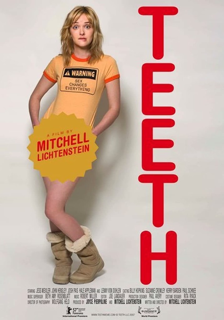 Teeth - movie: where to watch stream online